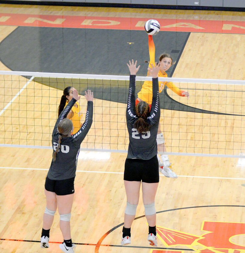 Creek bounces back with senior night sweep | News, Sports, Jobs - The ...